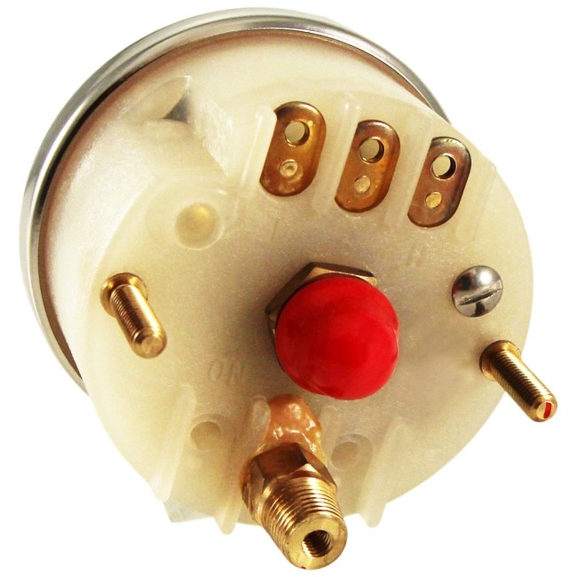 Pressostat différentiel Murphy 0-1, 0-2 Bar, cadran 50/63 mm