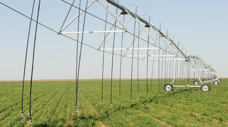 Systèmes d’irrigation à Pivot central - Cultures circulaires